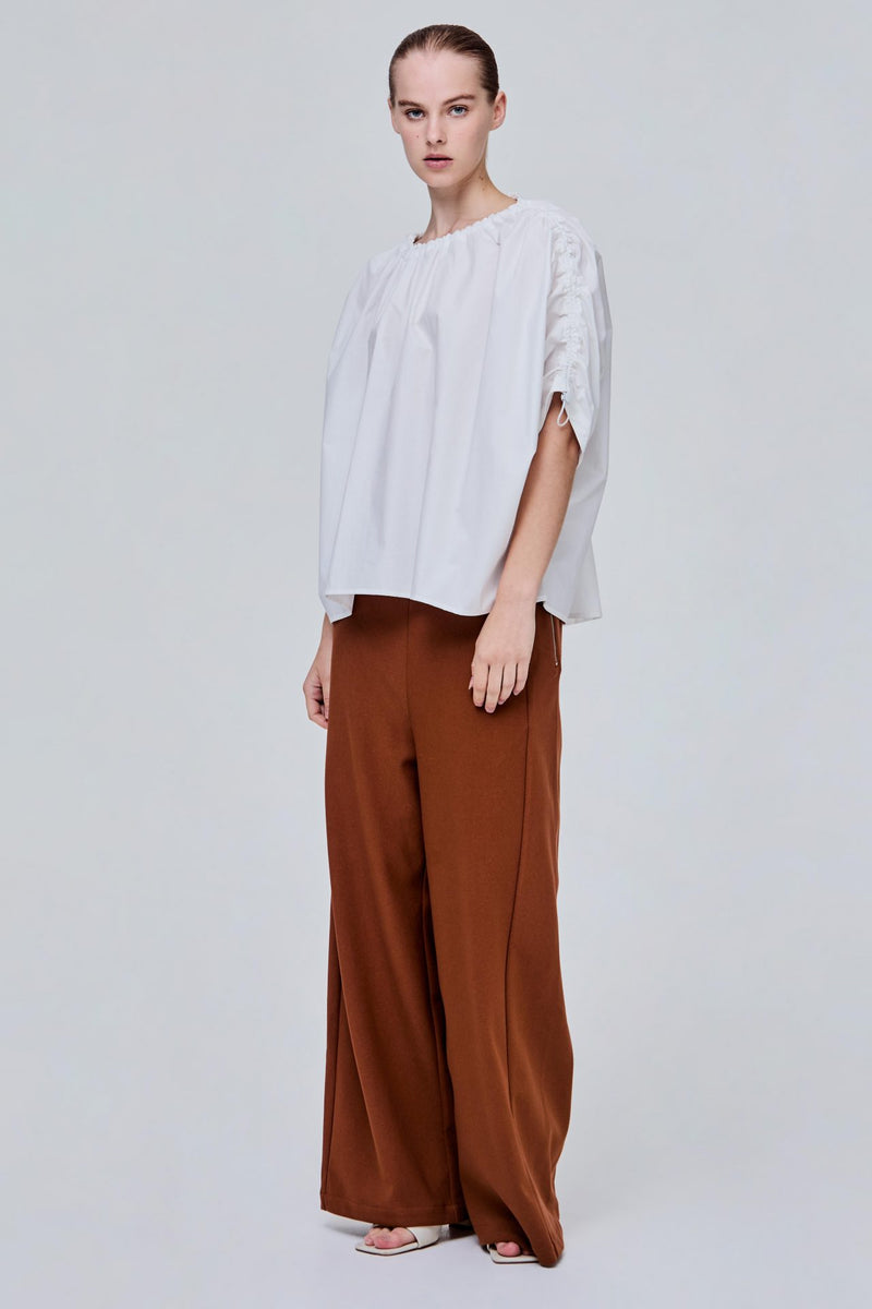 Magyar Scrunched Top – SANS & SANS Singapore