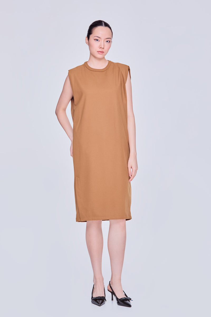 Boxy Cut Shift Dress – SANS & SANS Singapore