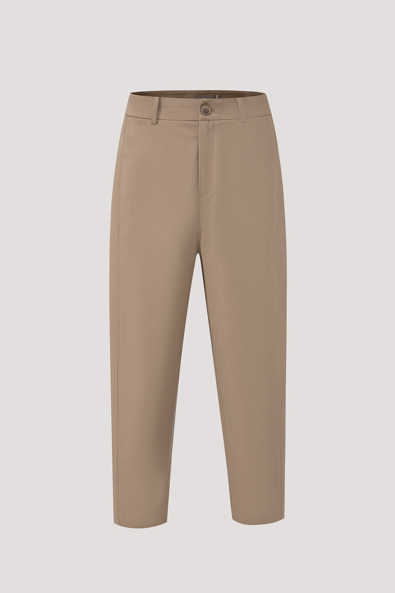 Flaps Detailed Carrot Leg Pants – SANS & SANS Singapore