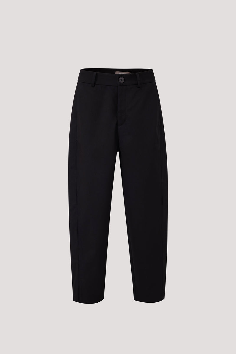 Flaps Detailed Carrot Leg Pants – SANS & SANS Singapore
