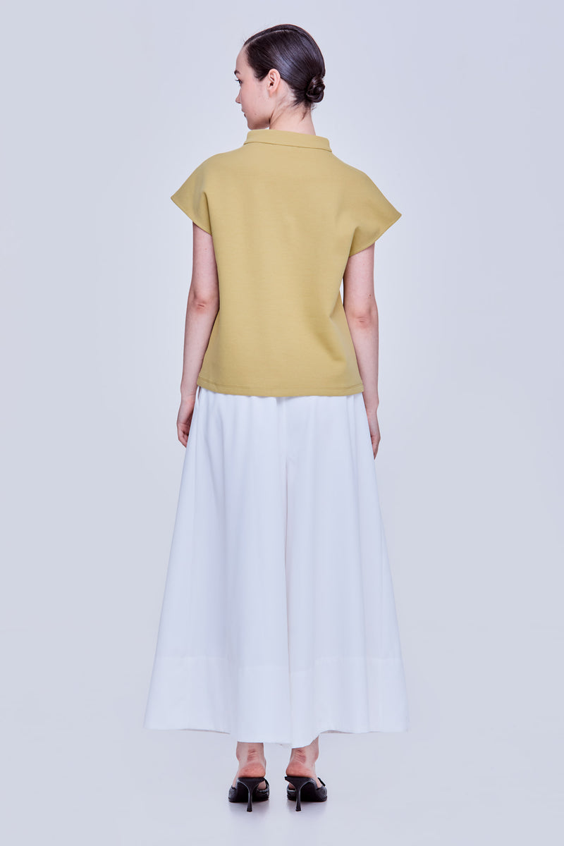 Zip Detailed Jersey Top – SANS & SANS Singapore